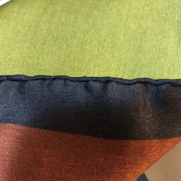 chameleon | Accessories | Chameleon Silk Pocket Square | Poshmark